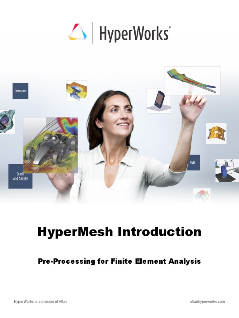 Hypermesh Book | PDF | Icon (Computing) | System Software