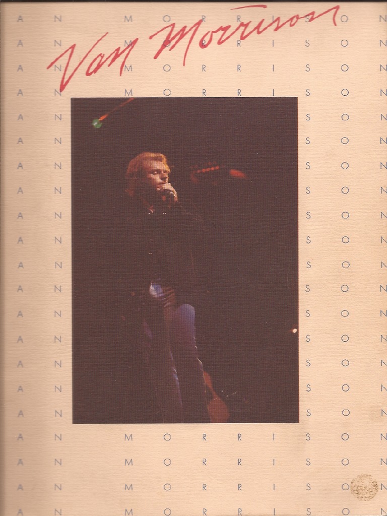 Van Morrison - Sheet Music - Warner Brothers 1974 | PDF