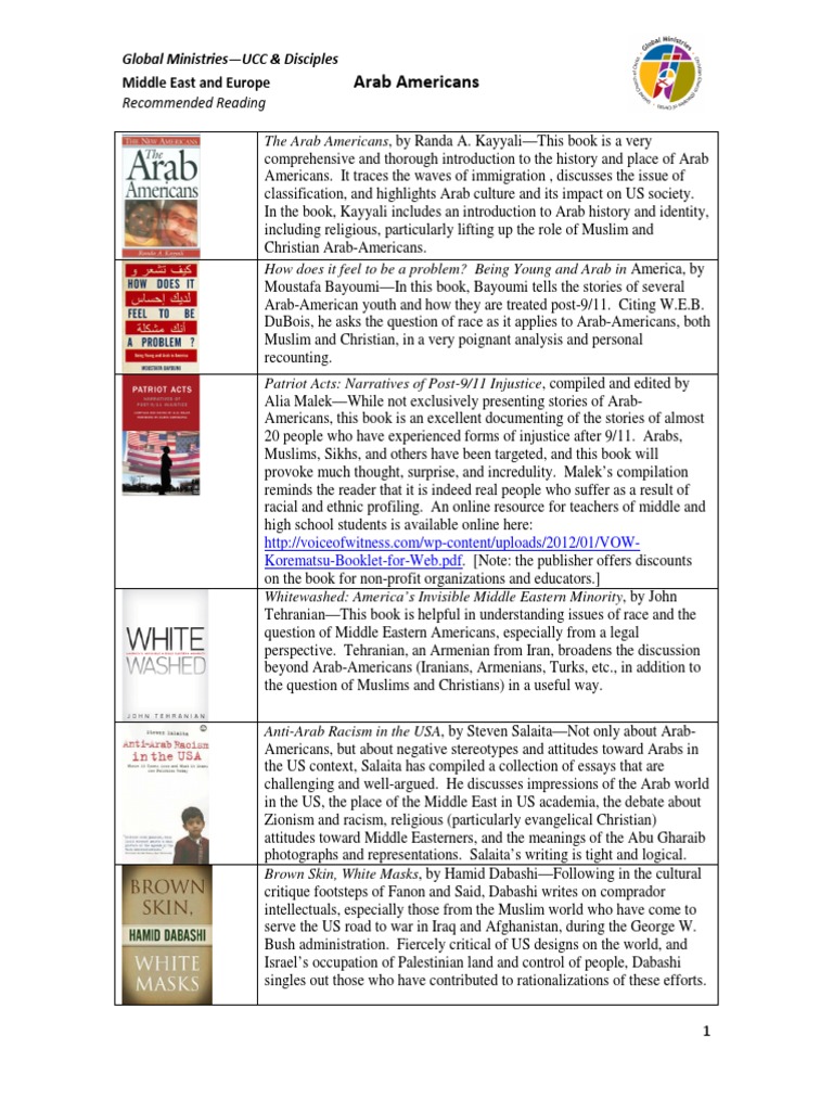 Books Arab Americans | PDF | Middle East | Arabs
