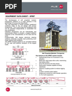 SPMT Description Incl Drawings | PDF | Trailer (Vehicle) | Crane (Machine)