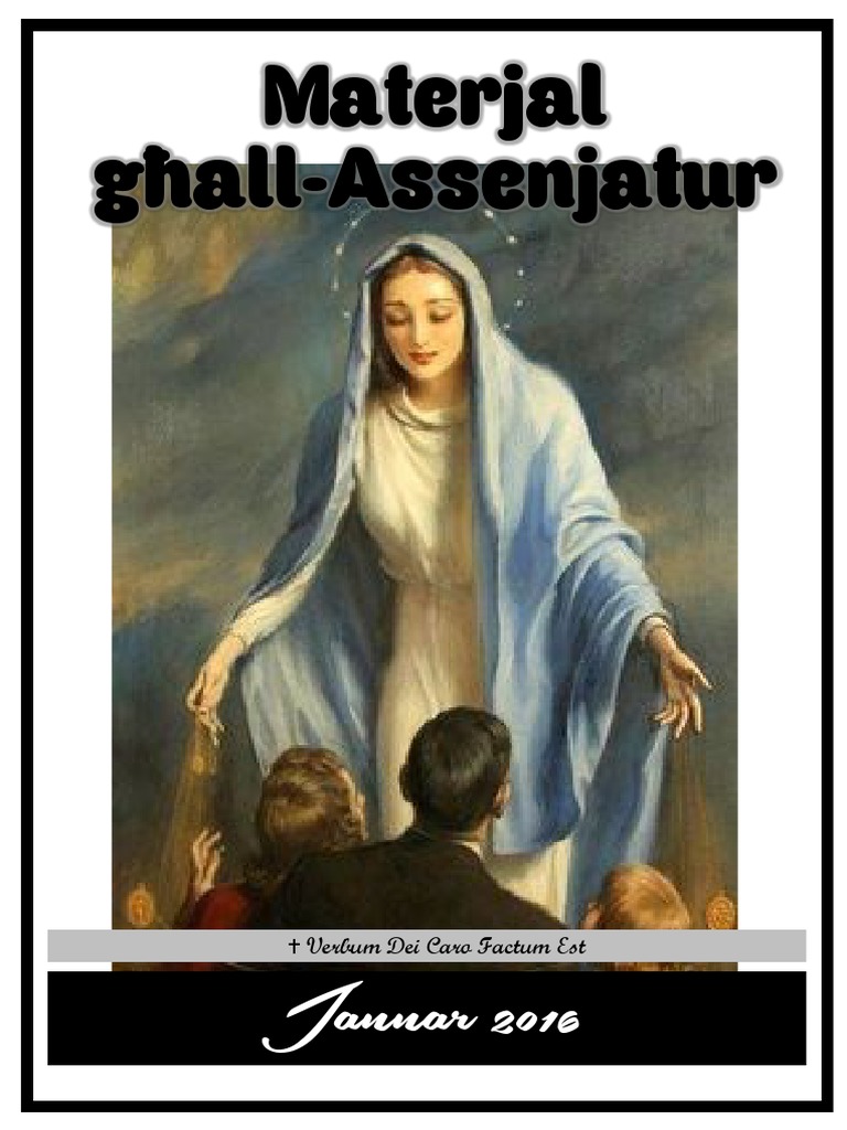 Materjal Tal-Assenjatur Jannar - Frar 2016 | PDF