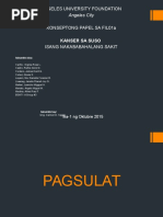 Cervical Cancer Screening Tagalog Health Education | PDF