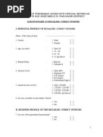 Rice Farmers Survey Questionnaire | PDF | Rice | Herbicide