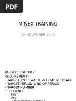 Minex Software | PDF | Coal Mining | Mining