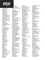 The Living World Mind Map | PDF | Taxonomy (Biology) | Organisms