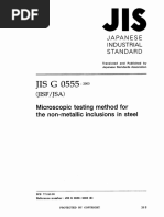 Steel Nonmetallic Inclusions ISO 4967 | PDF | International Organization For Standardization ...
