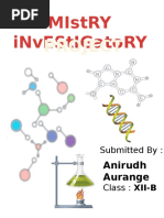 Chemistry PAG 12.2 Student v2.0 | PDF | Titration | Chemistry