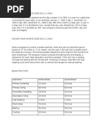 Establishing Temporary Benchmarks in Surveying | PDF | Surveying ...