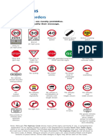 Zim Highway Code | PDF