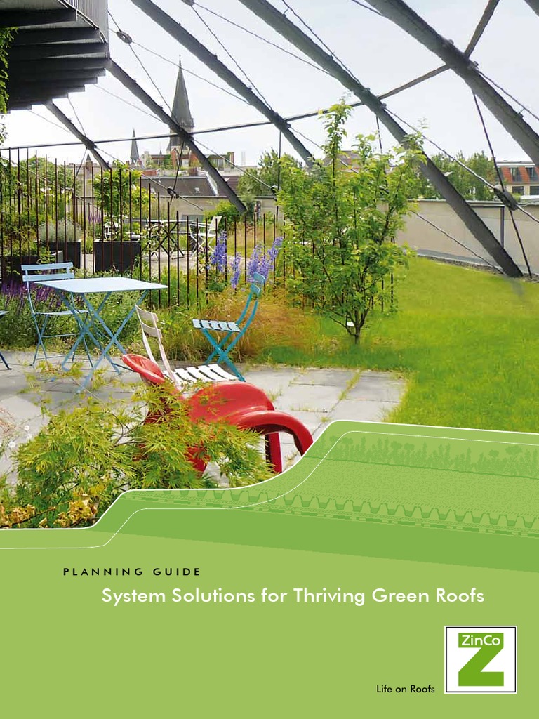 Green Roof Planning Guide | PDF
