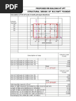 Strap Footing Design Spreadsheet | PDF | Economic Sectors | Mechanical ...