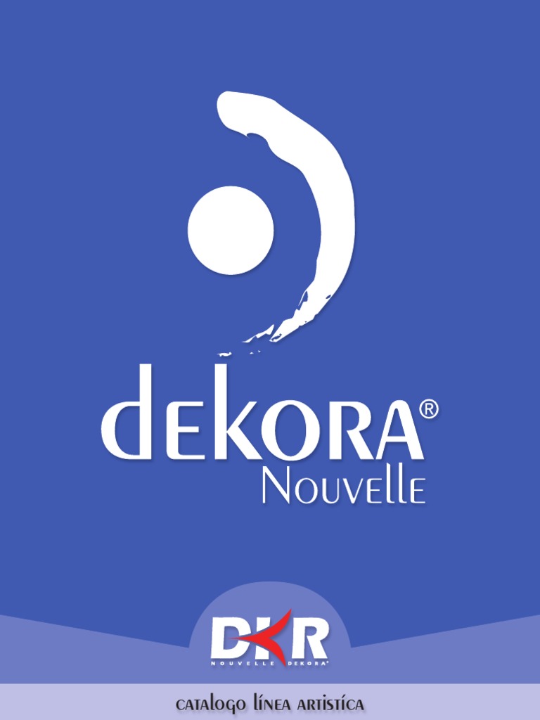 Catalogo DEKORA | PDF | Pinturas | Pintura al óleo