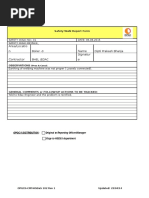 Training Report Template | PDF