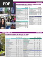 2024 Full Time Fee Schedule v2 Final | PDF | Payments | Cheque