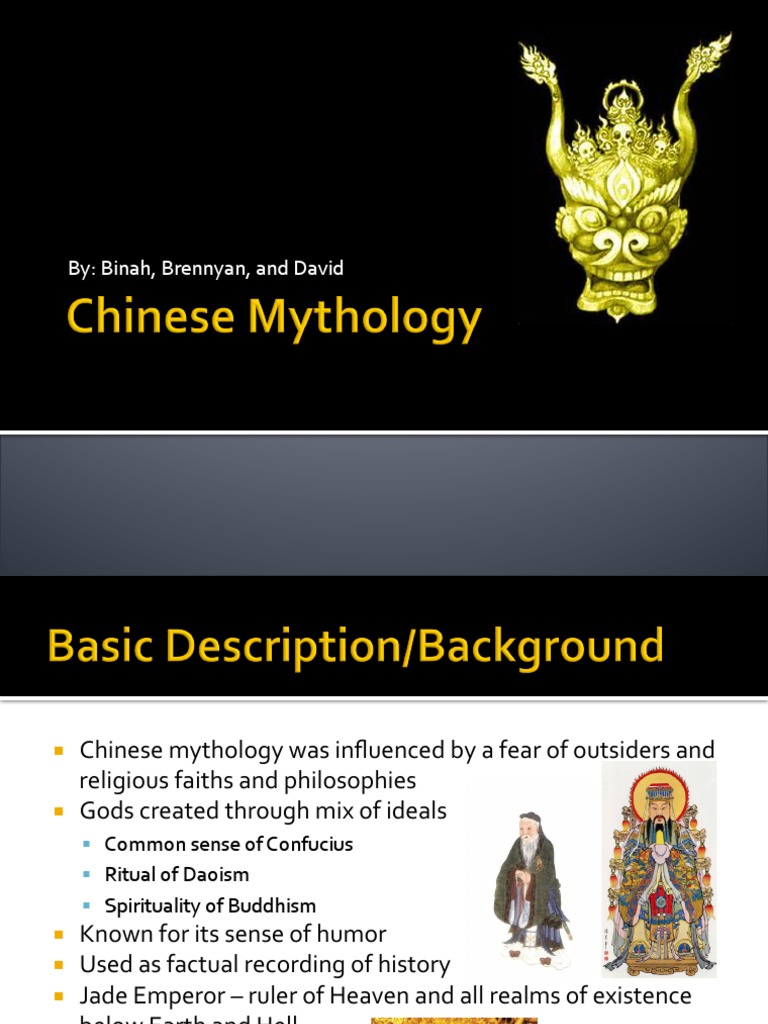 Chinese Mythology and Its Heroes | PDF | Mario | Mythology