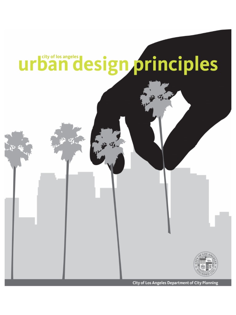 Urban Design Principles | PDF | Public Transport | Street