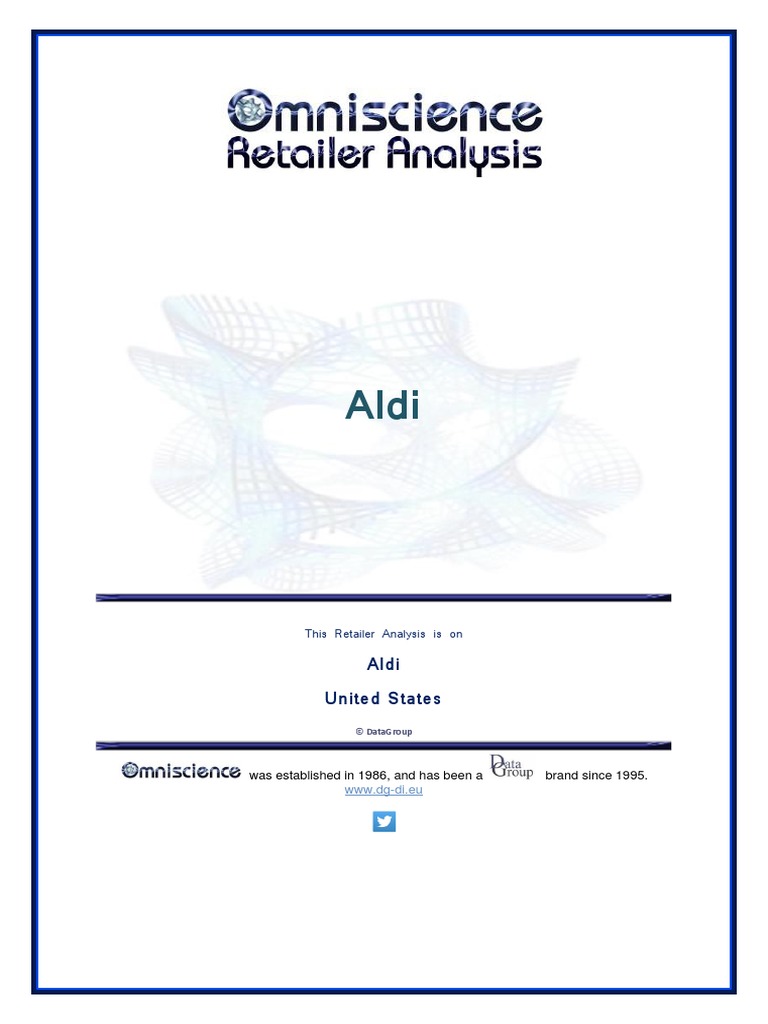 Aldi United States | PDF | Retail | Strategic Management