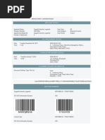 DS-160 Visa Application Sample | PDF | Travel Visa | Zip Code