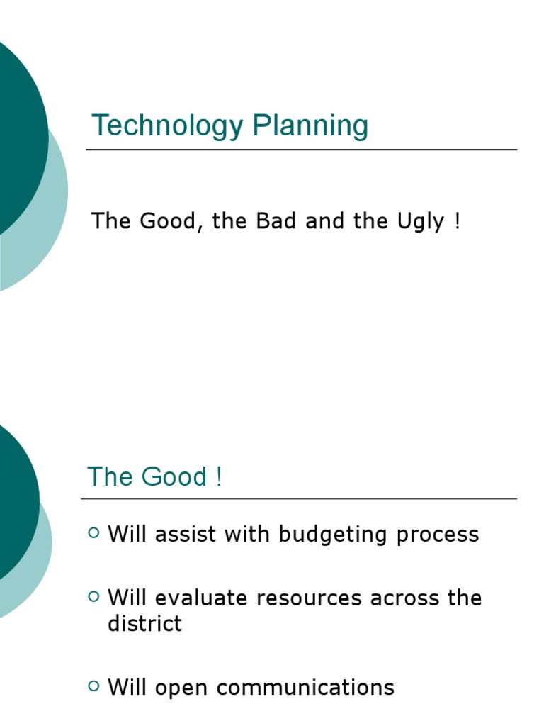 Technology Planning | PDF