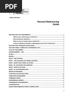 Guide To The Harvard Style of Referencing: Anglia Ruskin University ...