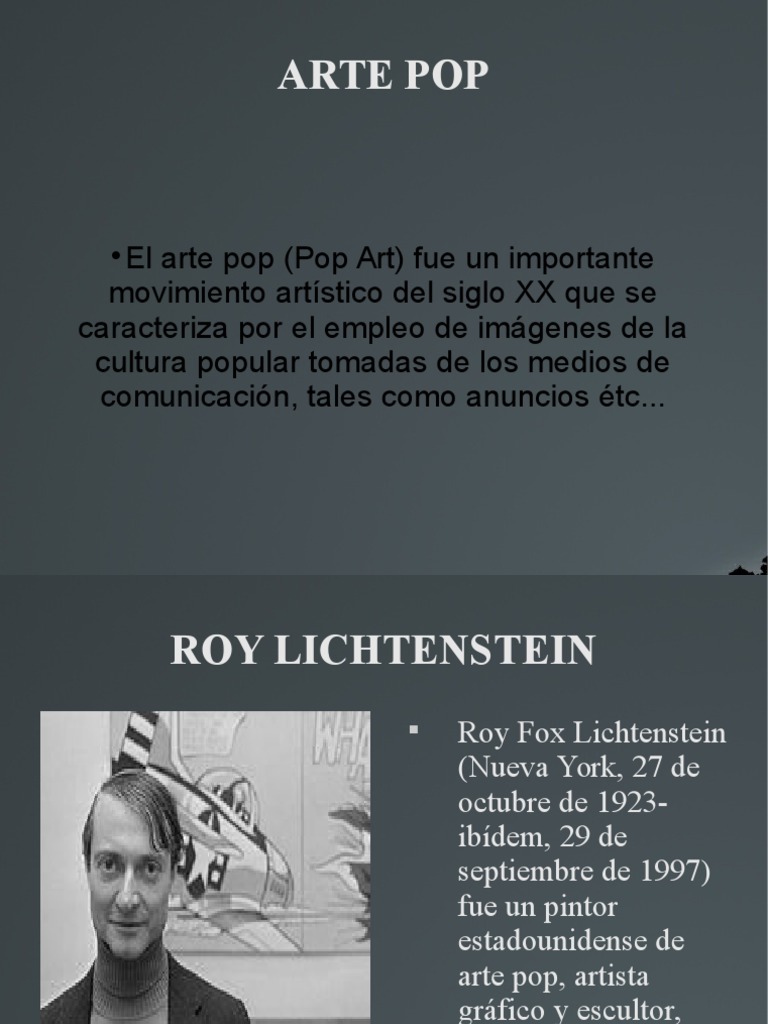 El Arte Pop | PDF | Clásicos