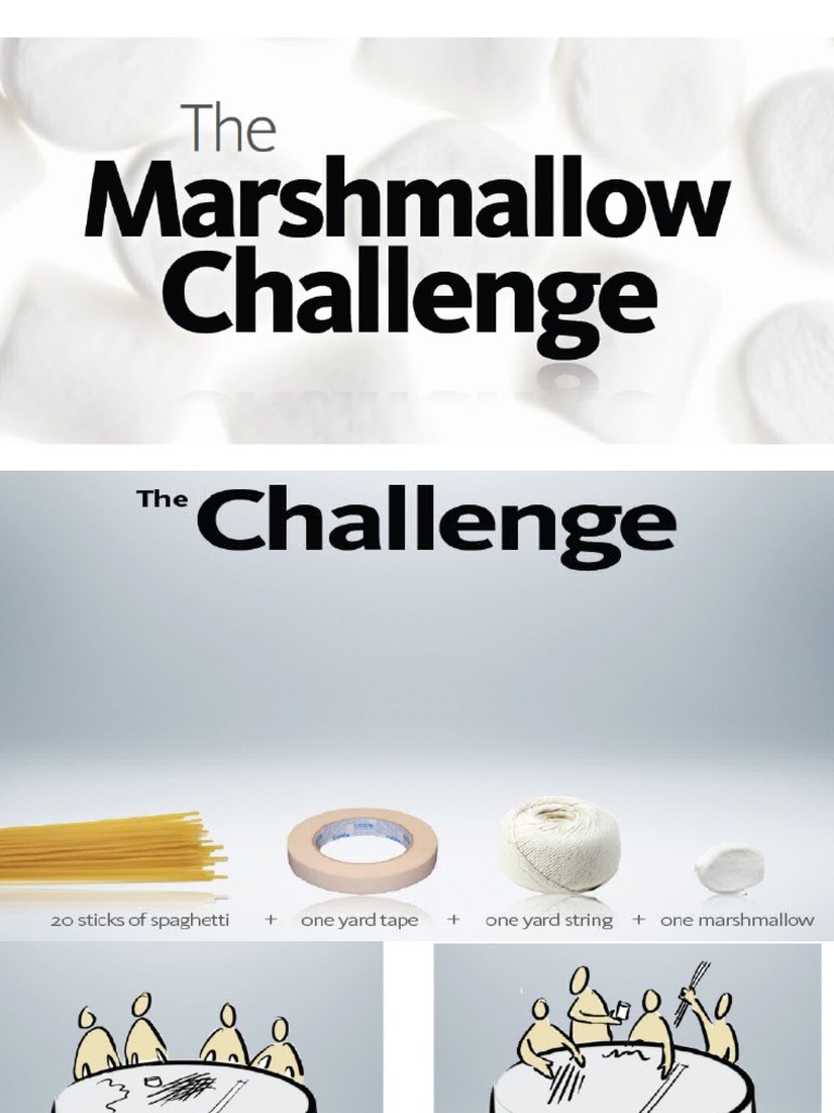 The Marshmallow Challenge | PDF