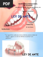 Líneas de Terminación | PDF | Dentadura postiza | Diente