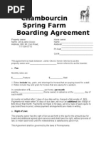 Sample Dog Stud Service Contract | PDF | Dog Breeding | Dogs