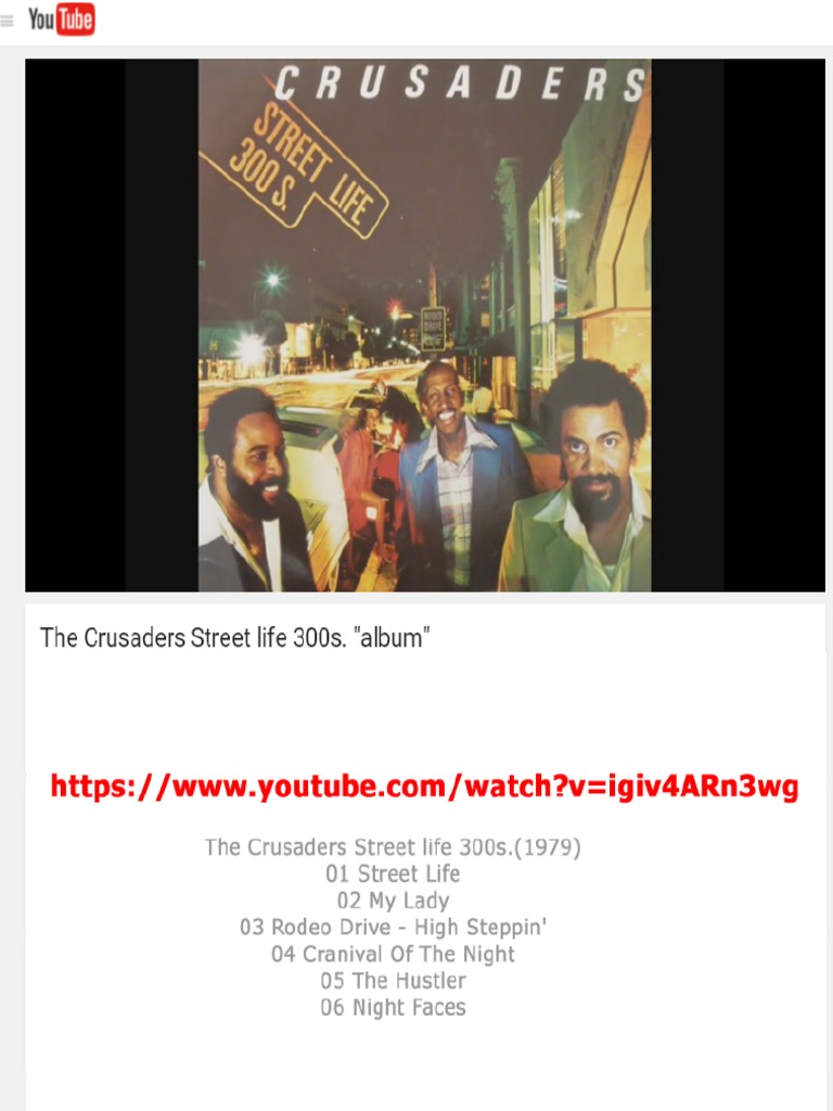 Crusaders: Street Life (Full Album) | PDF | American Jazz Musicians ...