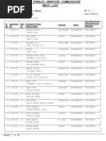 Barangay Official Information Sheet Form | PDF | Business