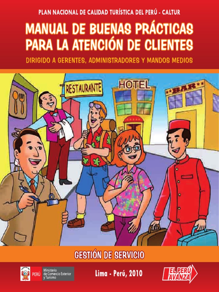 Manual de Buenas Practicas Atencion Al Cliente | Descargar gratis PDF ...
