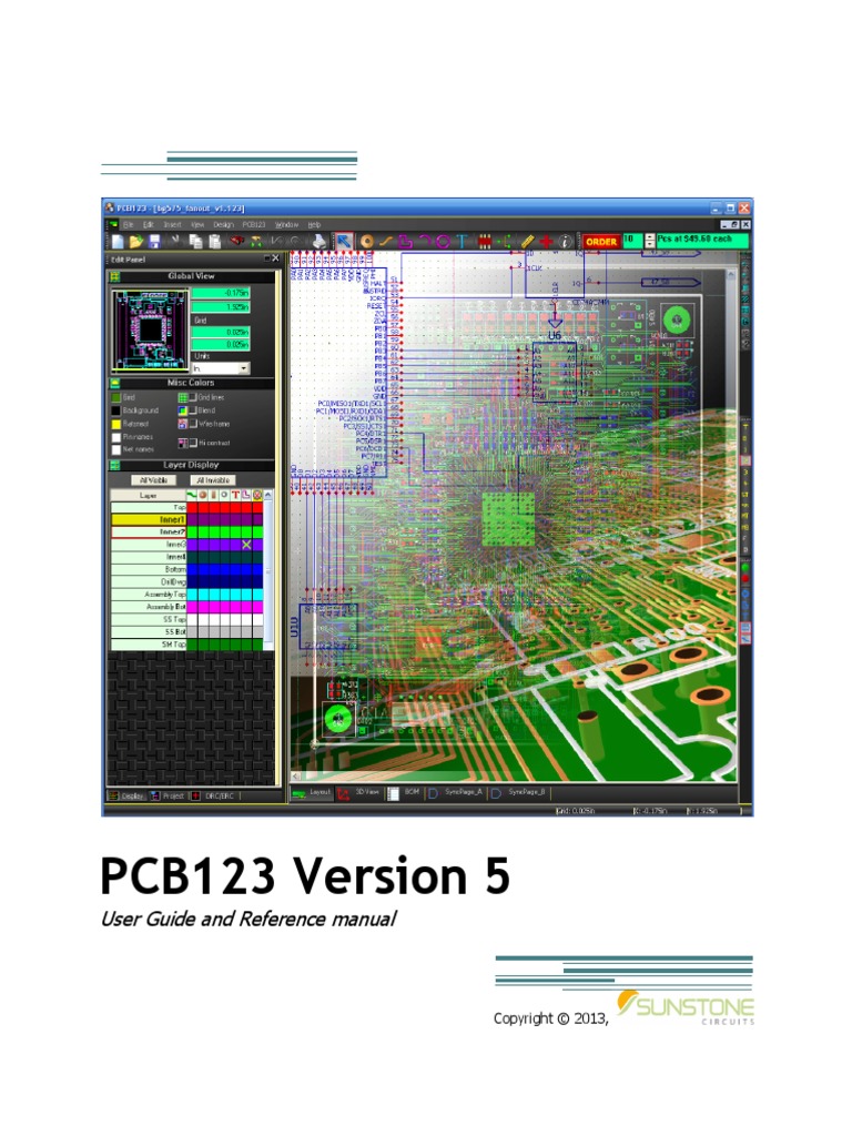 PCB123 V5 Manual | PDF | Page Layout | System Software
