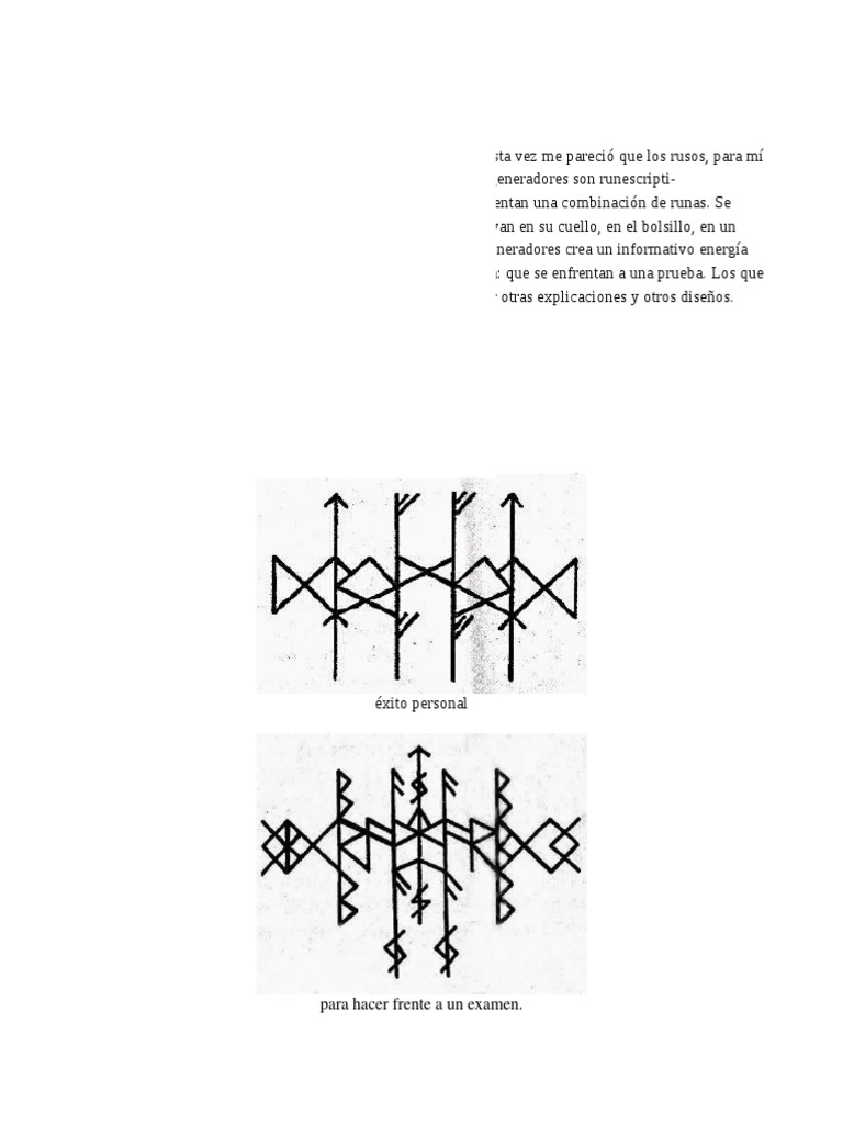 Runas Magicas | PDF | Sistema límbico | Hipotálamo