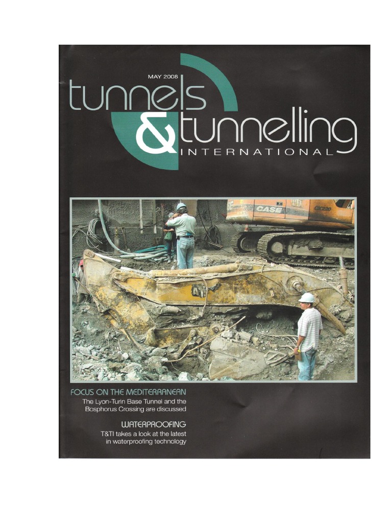 Barton-A Unique Metro Accident in Brazil. Tunnels and Tunnelling ...
