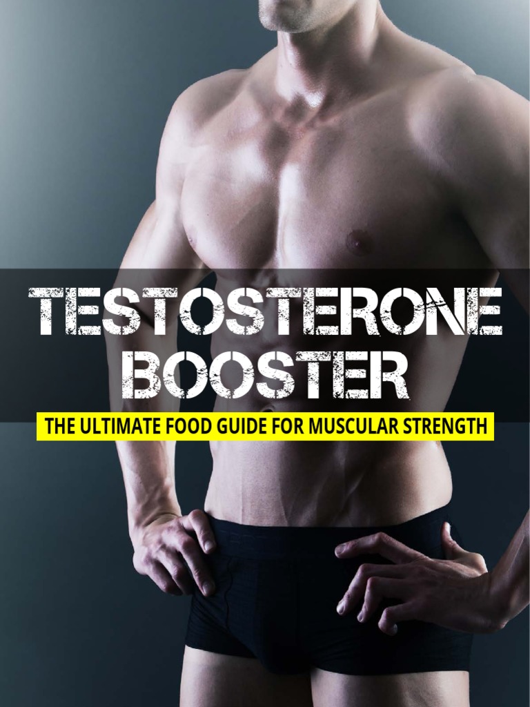 Testosterone Booster Nutrition Guide PDF | PDF | Stir Frying | Garlic