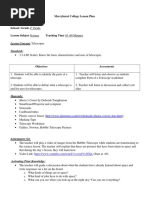 Flipped Classroom Lesson Plan Template | PDF | Atoms | Niels Bohr