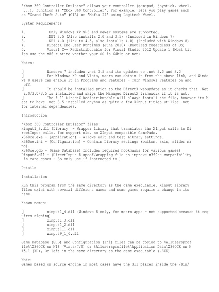 Xbox | PDF | Operating System Technology | Microsoft Windows