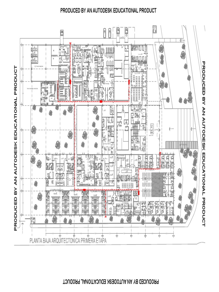Hospital Contra Incendio Model | PDF