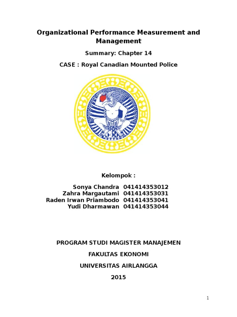 Royal Canadian Mounted Police (RCMP) | PDF | Karier & Perkembangan ...