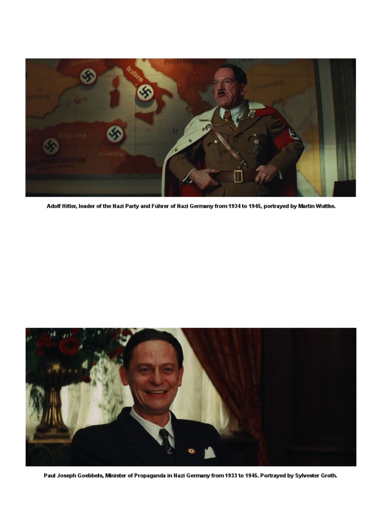WWII Leaders and Key Events Portrayal | PDF