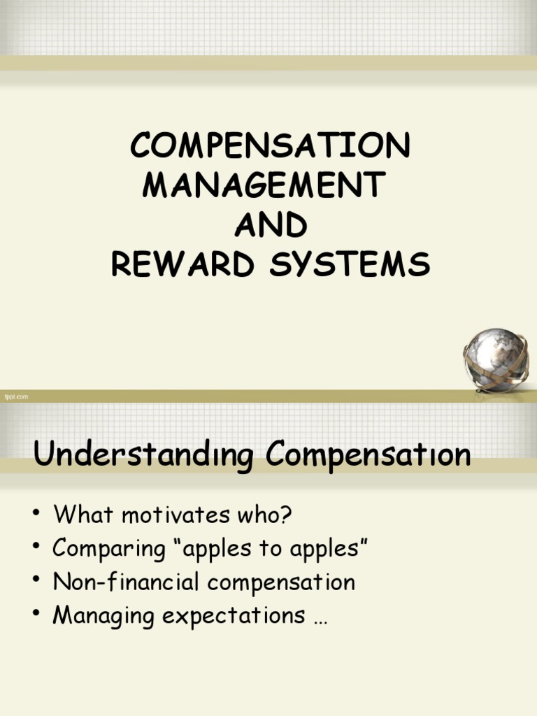 Compensation Management and Reward Systems | PDF | Equal Pay For Equal ...