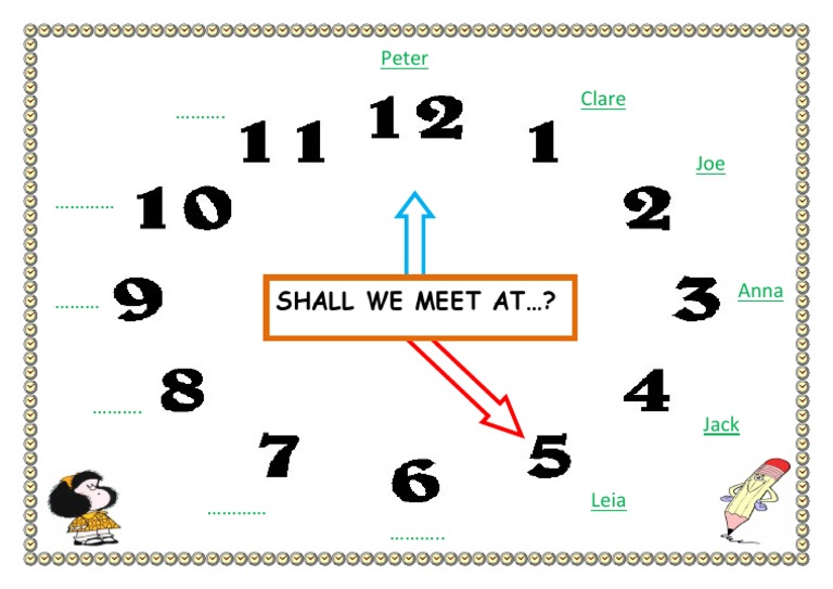 Ejemplo DE RELOJ DE CITAS Dinámica | PDF