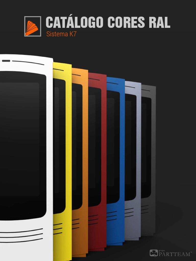 Catalogo Gama RAL Partteam | PDF | Mídia artística | Publicação