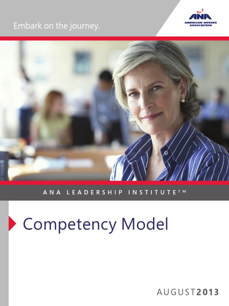 ANA LeadershipInstitute CompetencyModelBrochure | PDF | Competence ...
