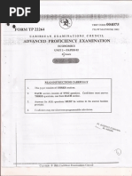 CAPE Entrep Unit 2 Paper 2 2021 | PDF
