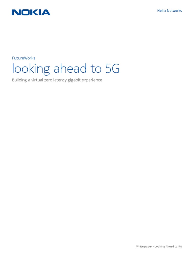 5G White Paper Nokia | PDF