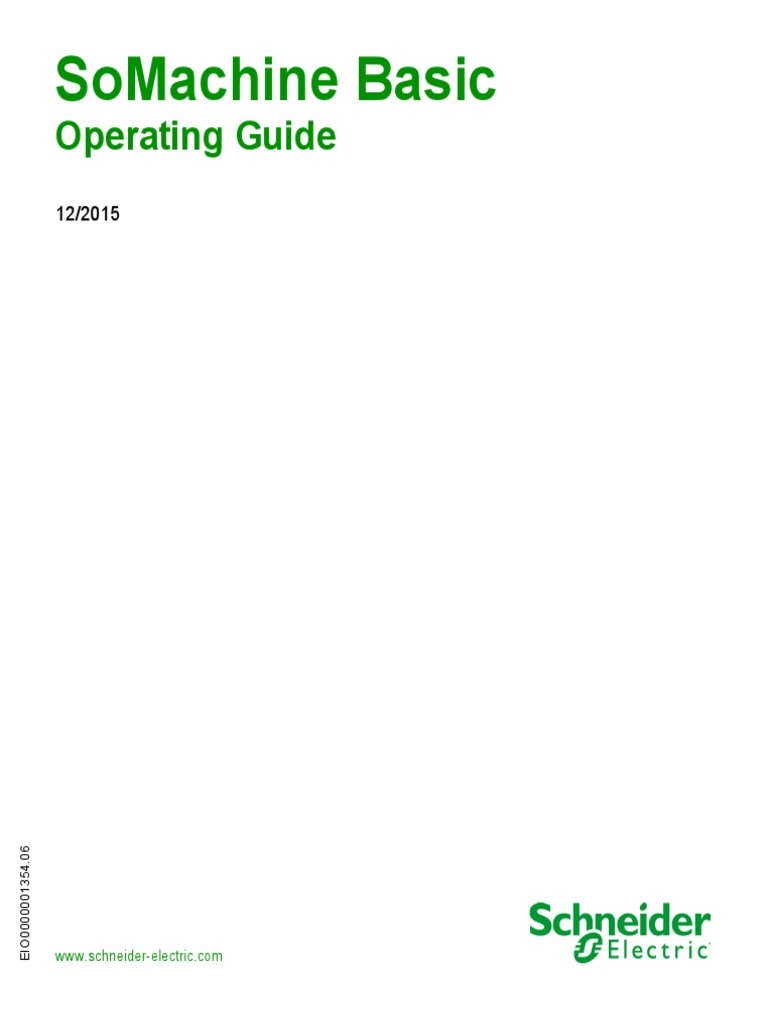 Somachine Operating Guide | PDF | Programmable Logic Controller ...