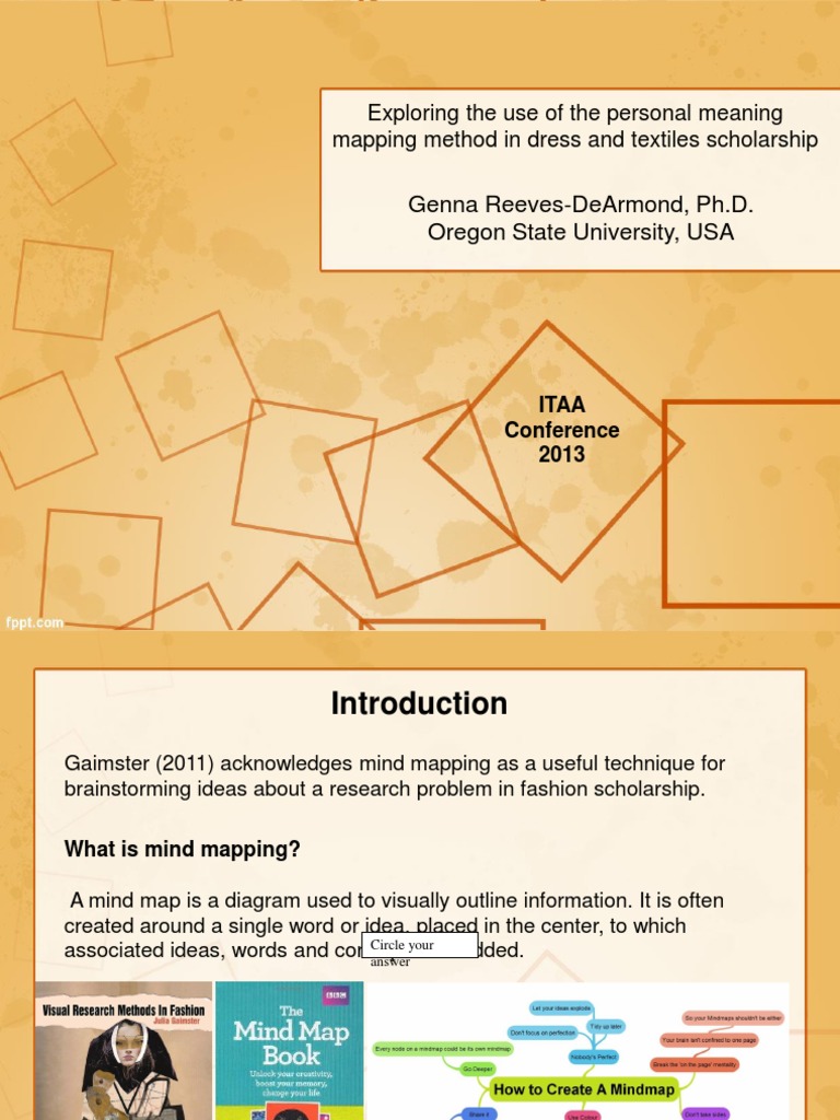 Personal Meaning Mapping in Textiles | PDF | Museum | Cognitive Science