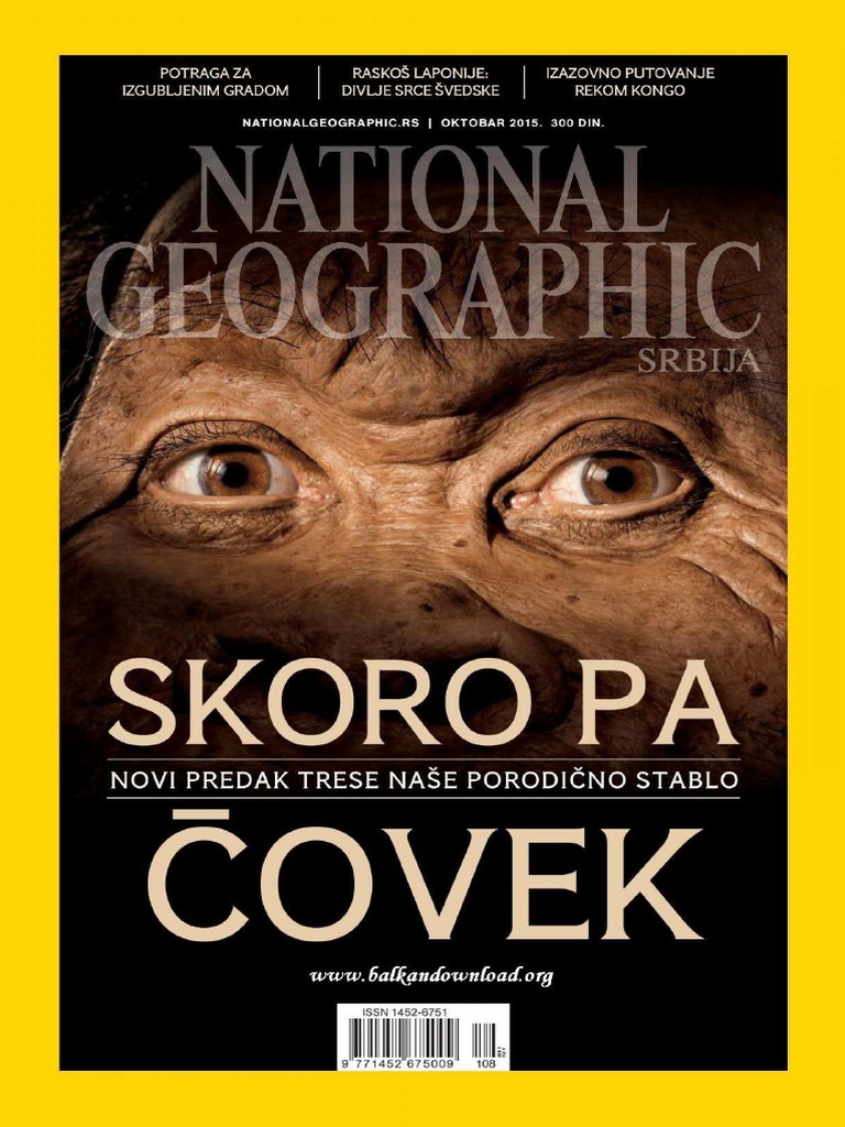 Nacionalna Geografija 10-2015 | PDF