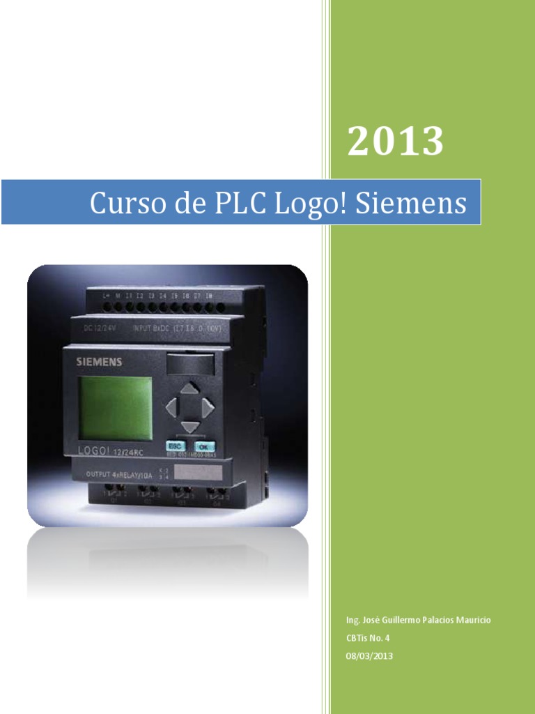 Controladores Logicos Programables | PDF | Controlador lógico programable | Memoria del ordenador